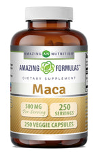 Maca 500 mg vegetarian capsules