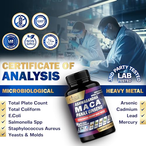 Maca and ashwagandha for wellness