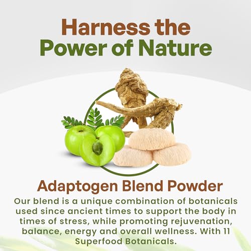maca and ashwagandha powder