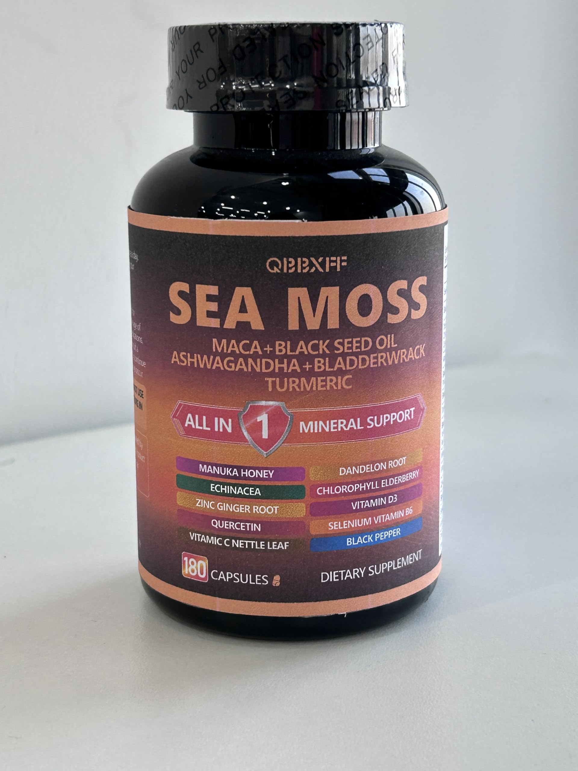 maca and black seed oil benefits