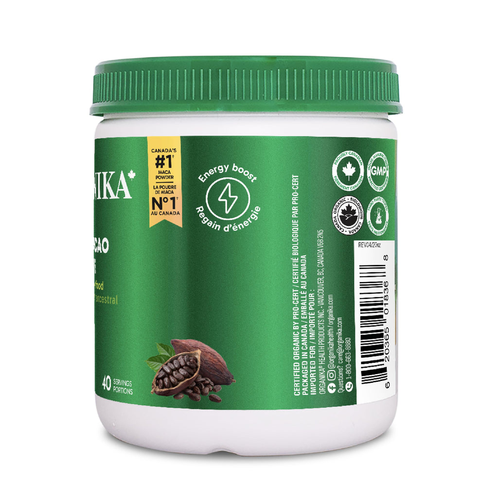maca and cacao for enhanced stamina