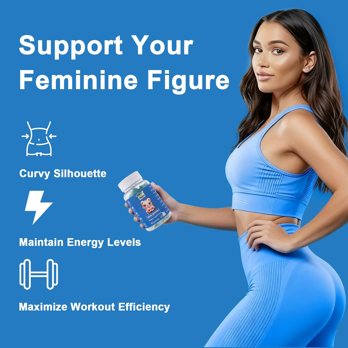 Maca and Fenugreek multivitamins for vitality