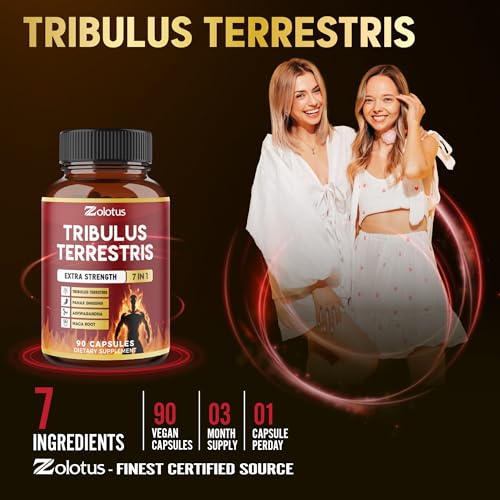 maca and tribulus for stamina