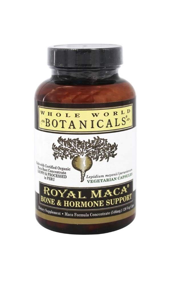 Maca bone support supplement capsules