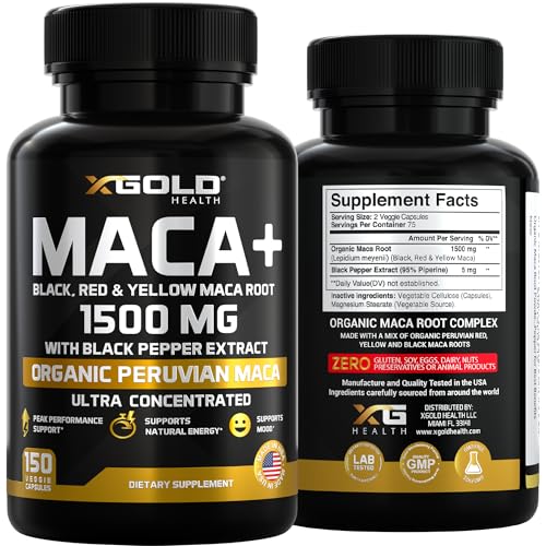 maca capsules for daily energy