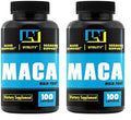 Maca capsules for energy boost