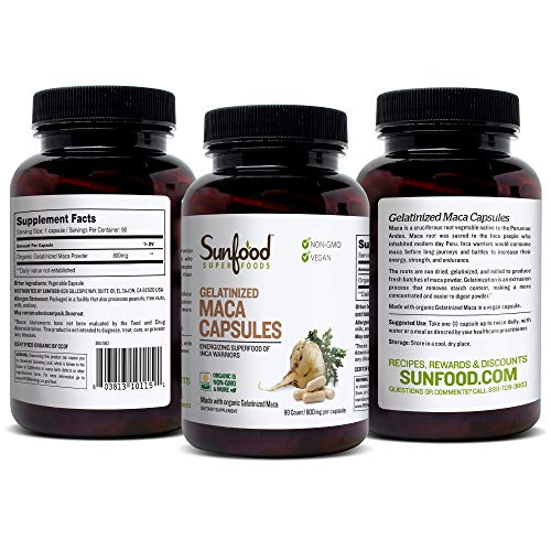 maca capsules for hormonal balance