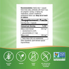 Maca capsules for hormonal balance