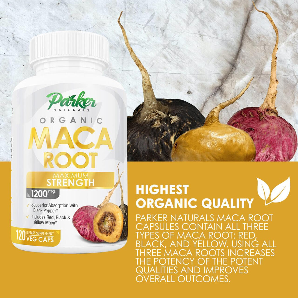 maca capsules for hormonal balance
