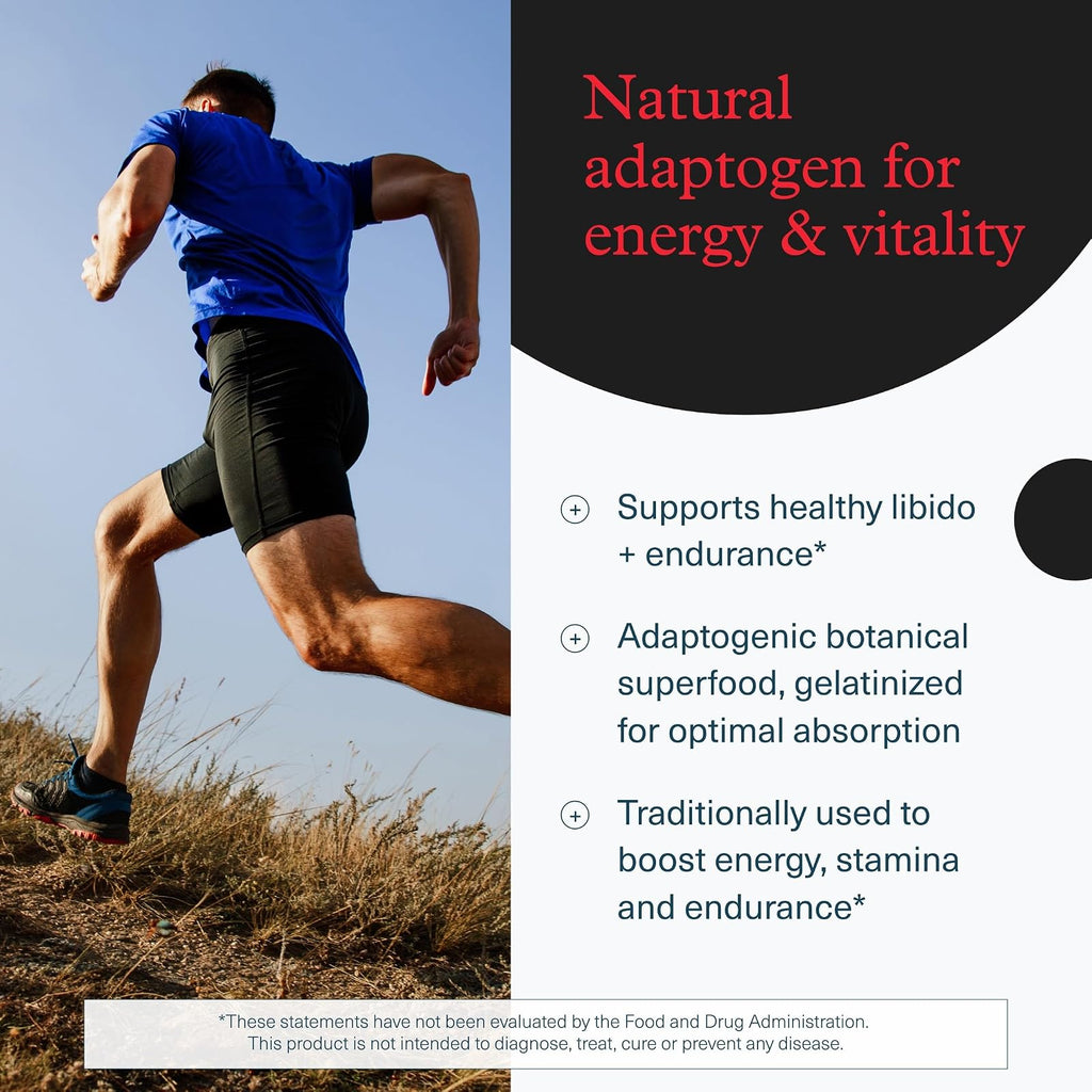 Maca capsules for hormonal balance
