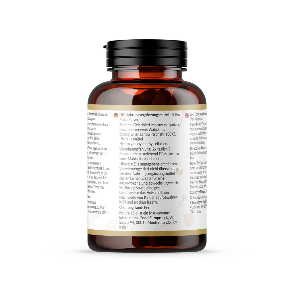 maca capsules for improved mood