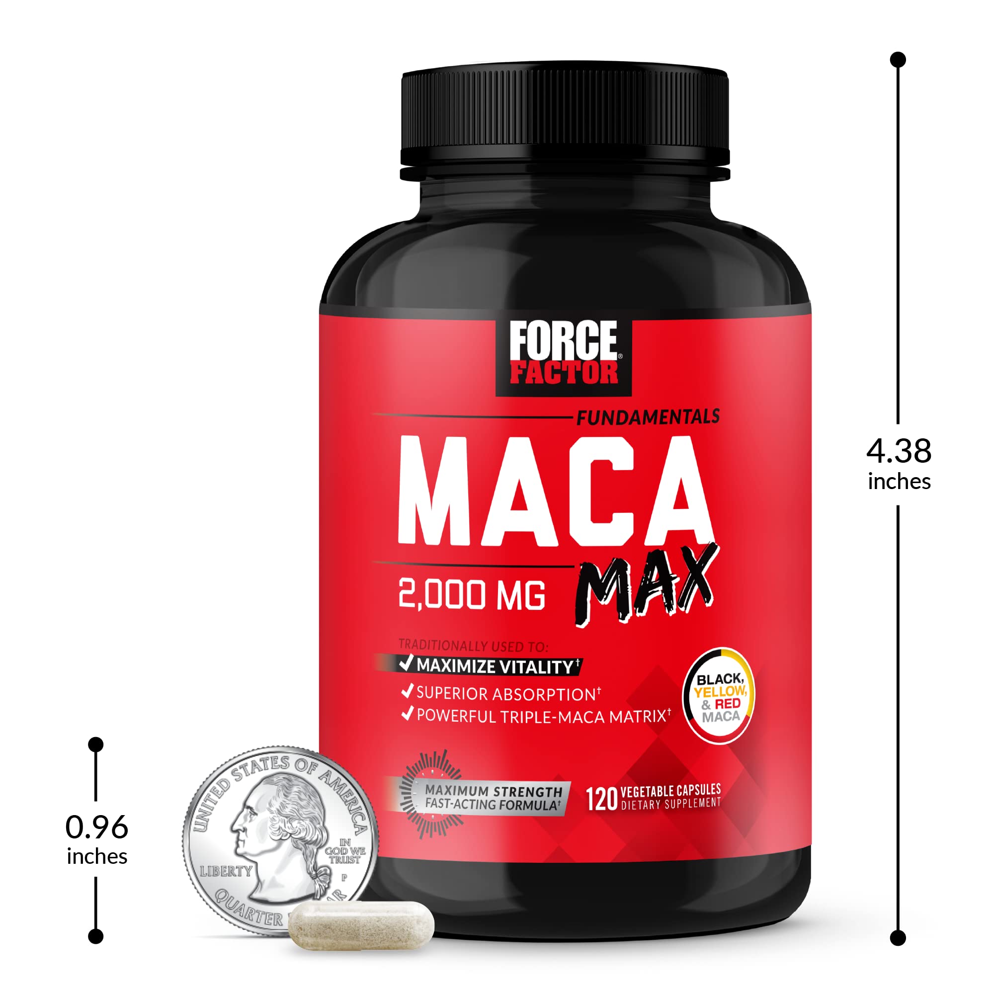 maca capsules for stress relief