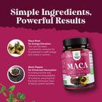 Maca capsules support hormonal balance