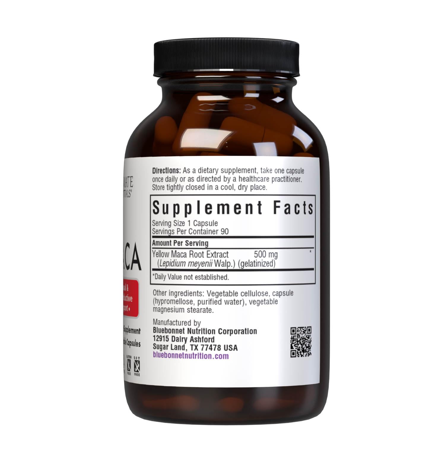 Maca capsules support hormonal balance