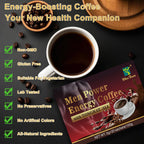 Maca Coffee for athletic performance
