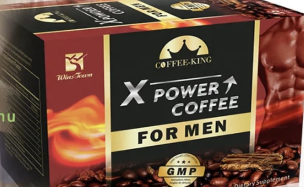Maca coffee for men's energy