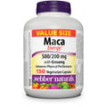 Maca energy capsules for vitality