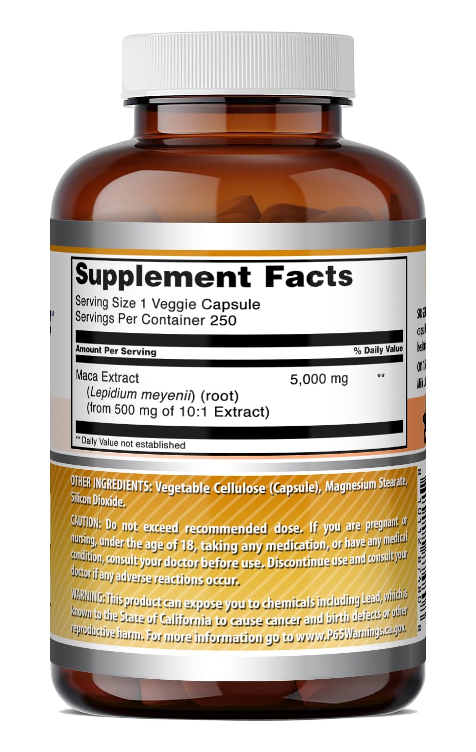 Maca extract for athletic performance