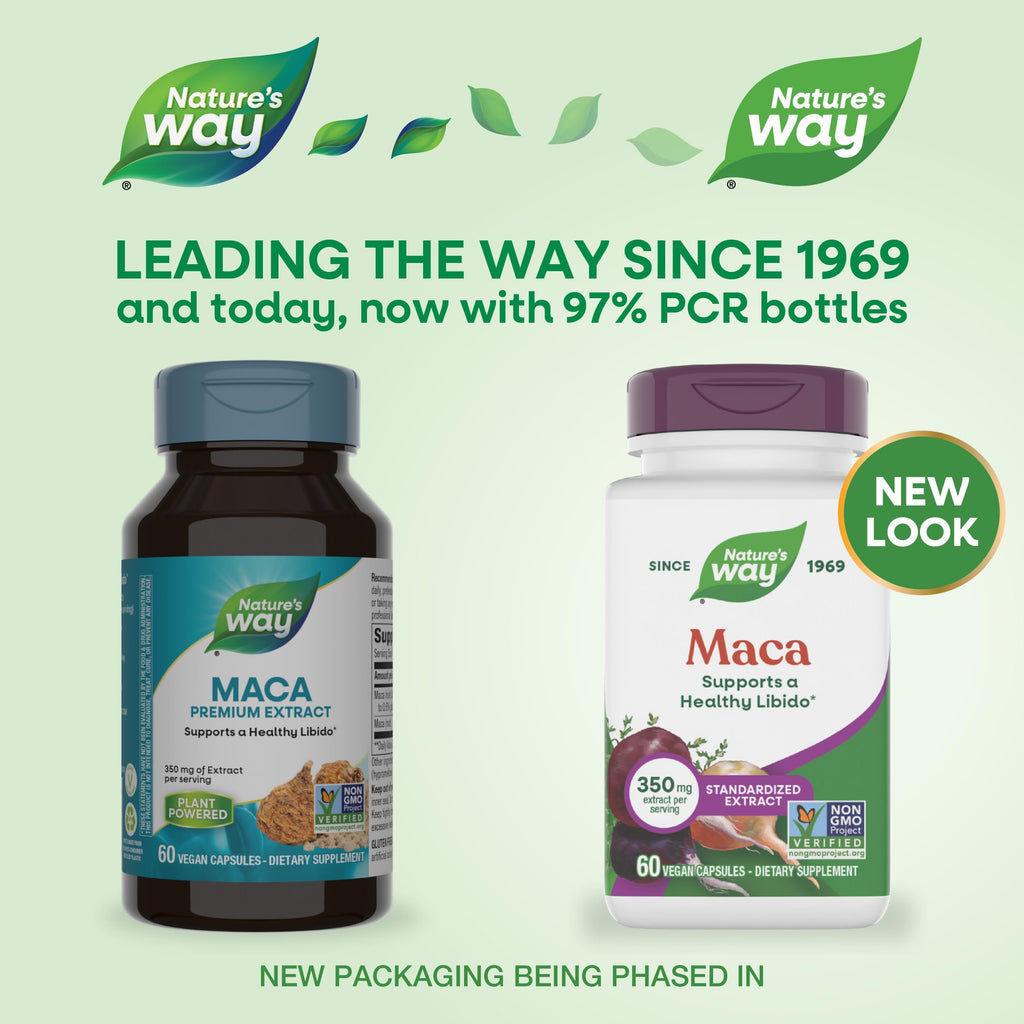 Maca extract for enhanced vitality