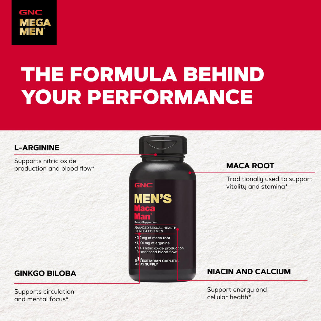 Maca for enhanced performance