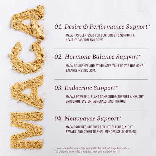 Maca gummies for daily wellness