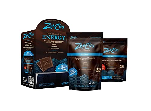 maca infused ginseng chocolate bites