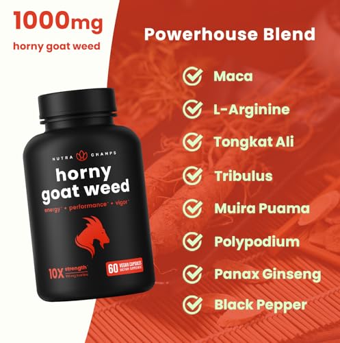maca infused horny goat weed