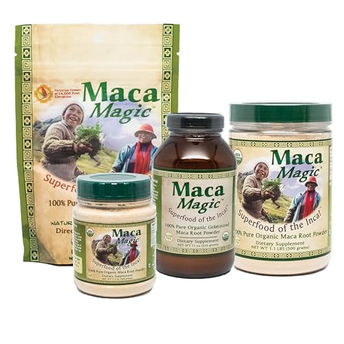 Maca Magic nutritional powerhouse