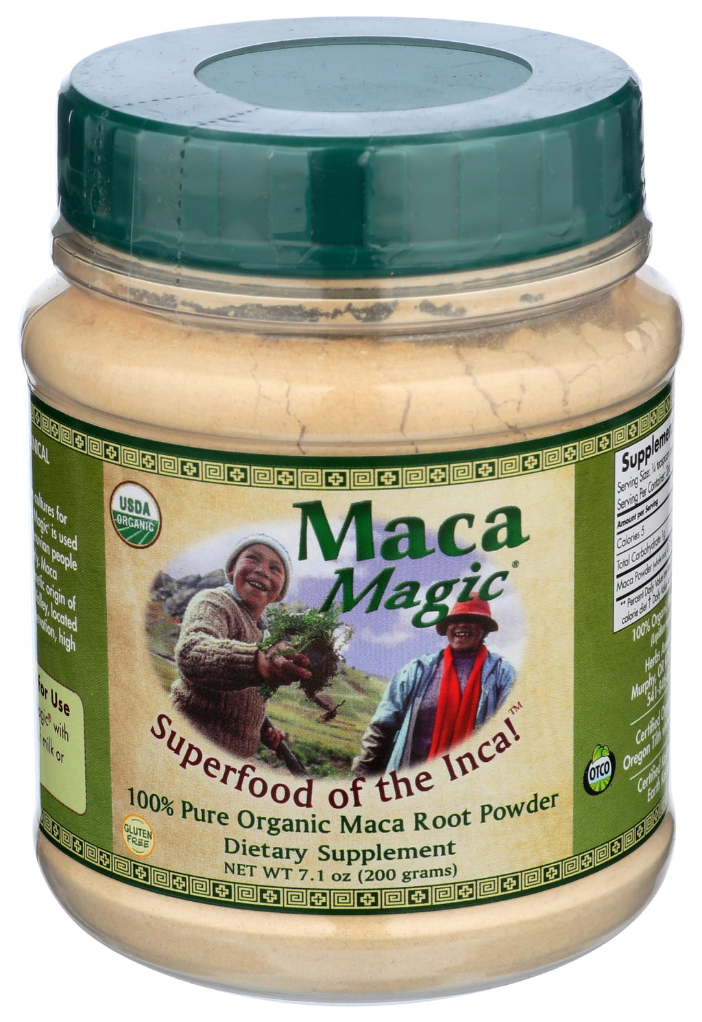 Maca Magic organic black maca powder