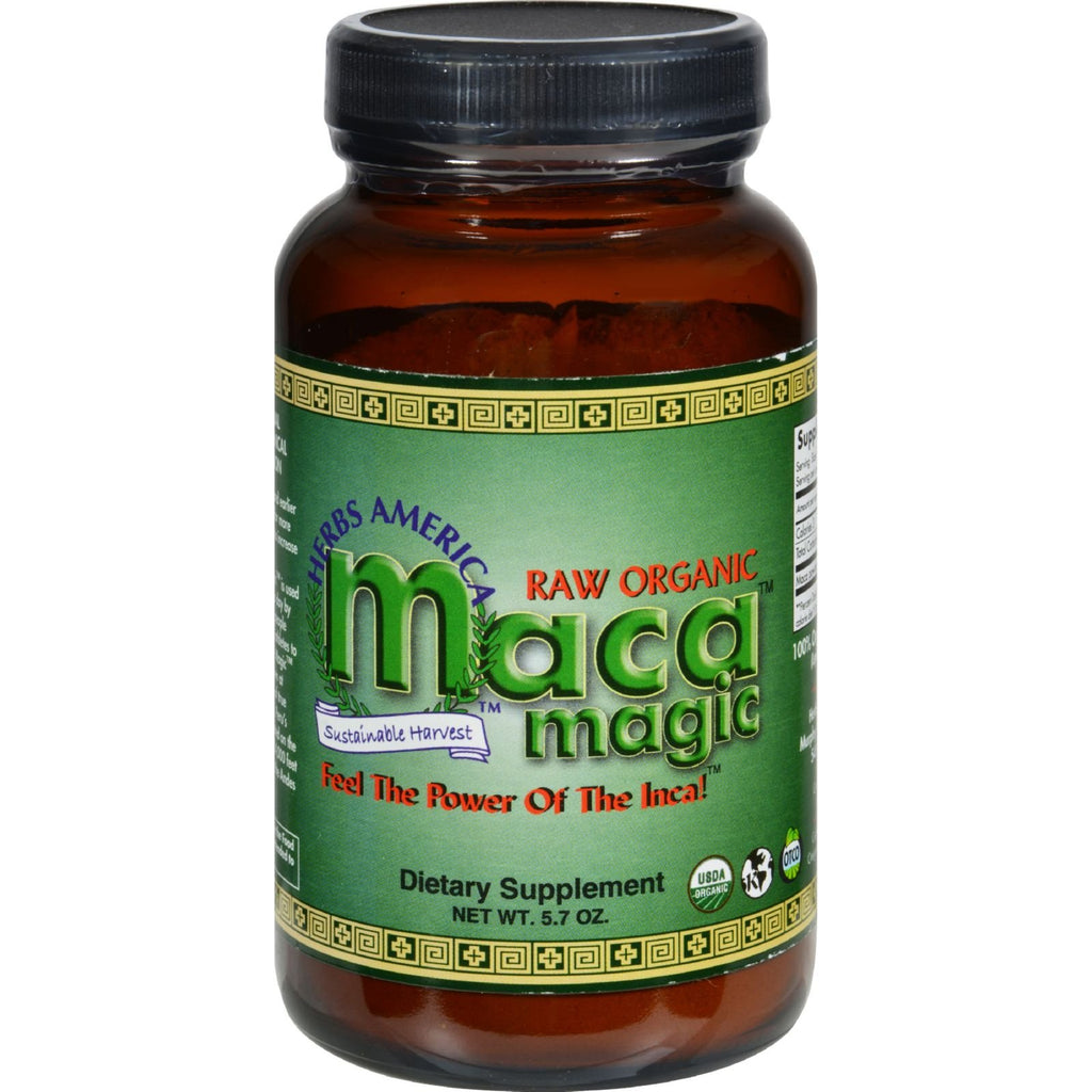 Maca Magic organic gelatinized powder