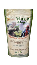 Maca Magic organic raw powder benefits