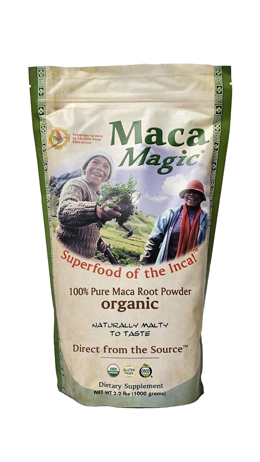 Maca Magic organic raw powder benefits