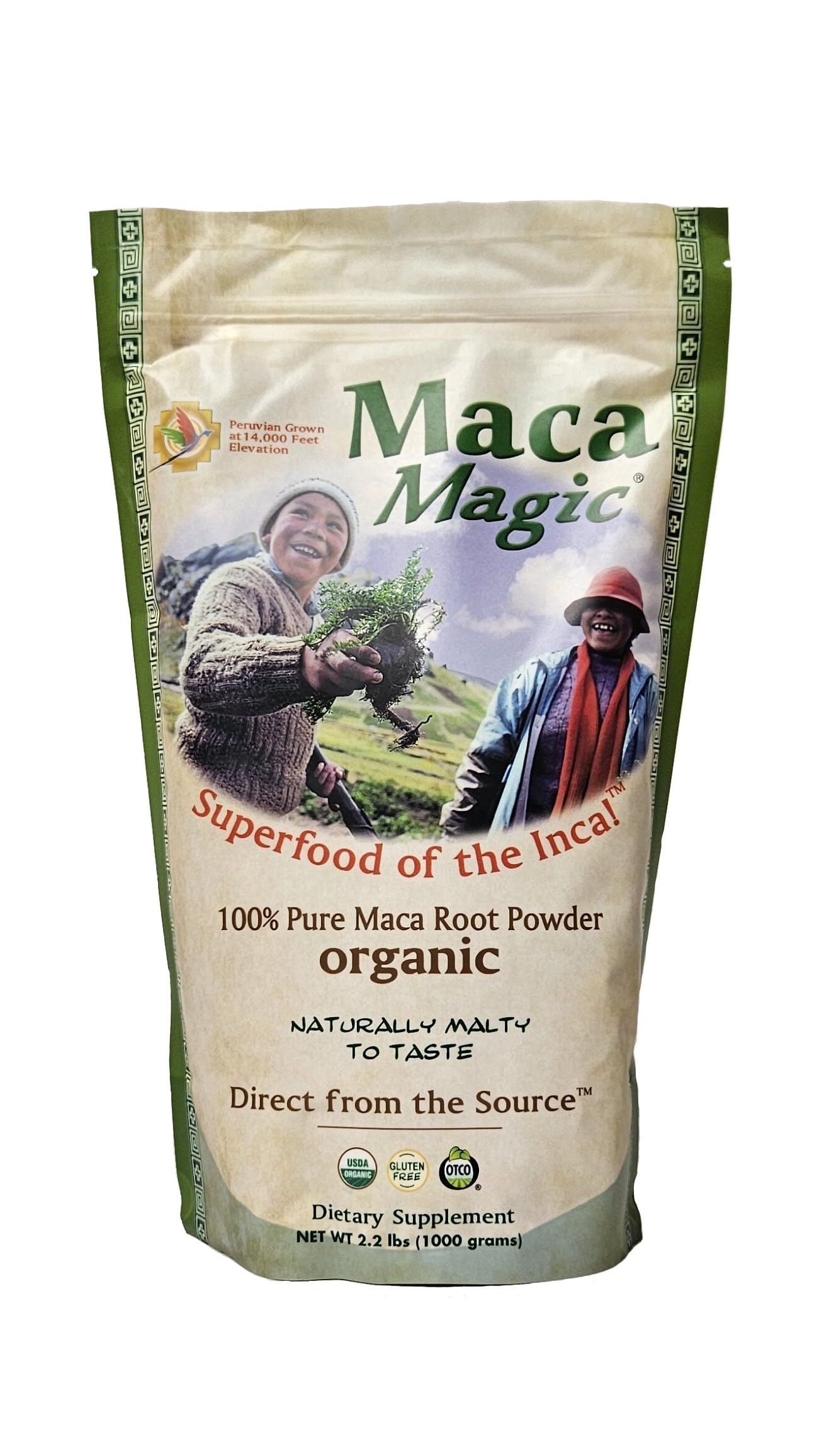 Maca Magic organic raw powder