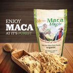 Maca Magic raw powder for smoothies