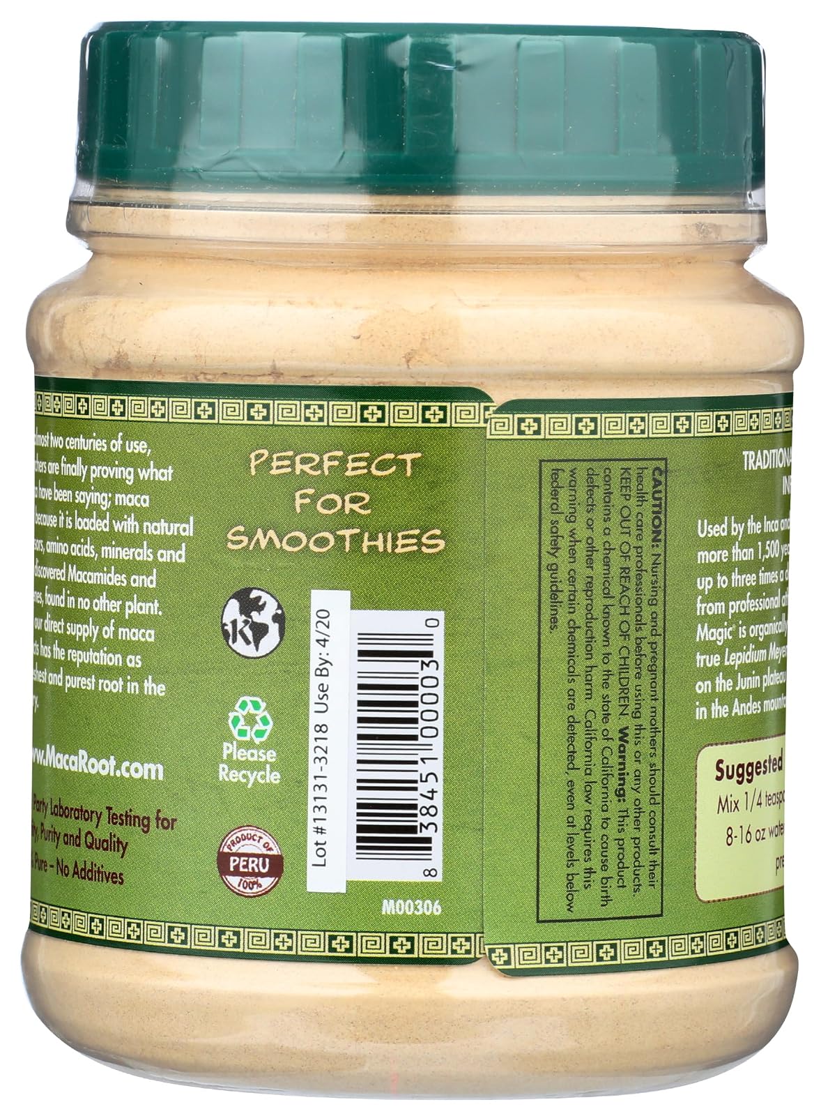 Maca Magic vitamin A supplement