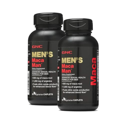 Maca Man twin pack benefits