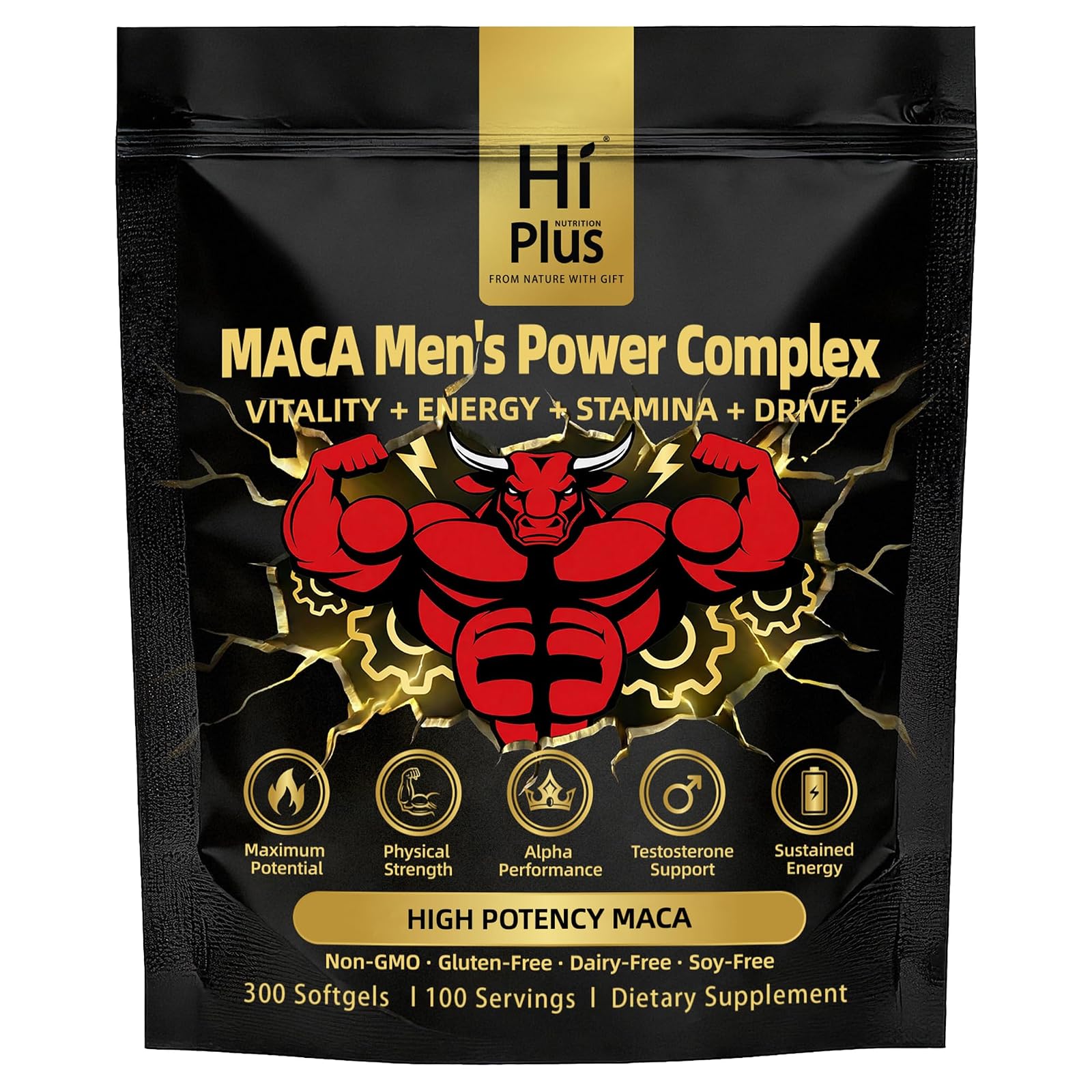 Maca Men's Power Complex softgels