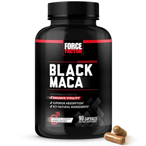 Maca Negra for hormonal balance