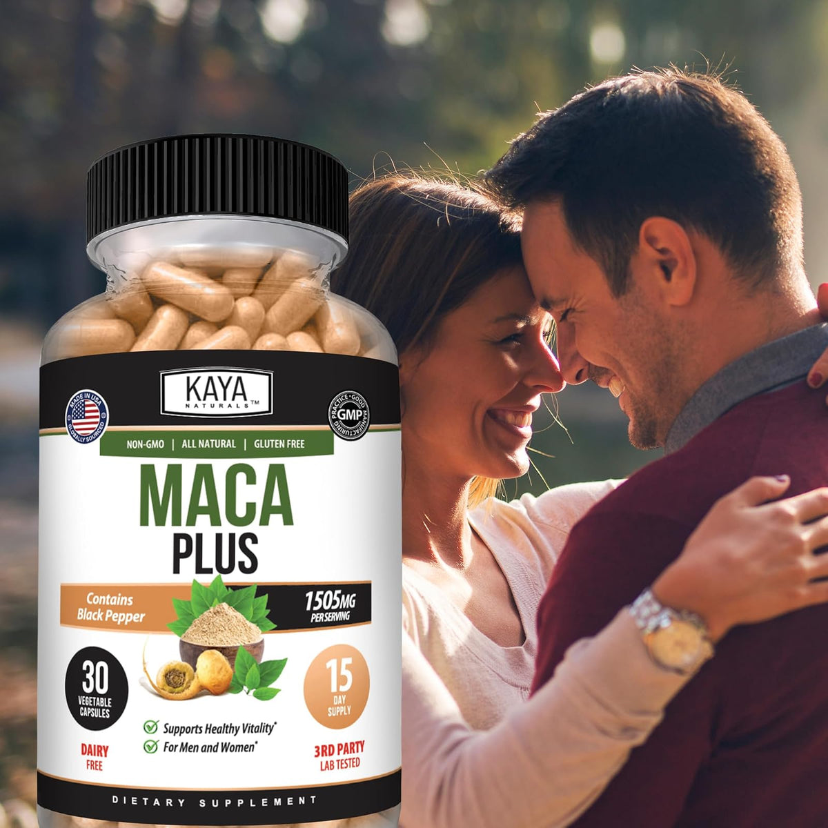 Maca Plus for enhanced stamina