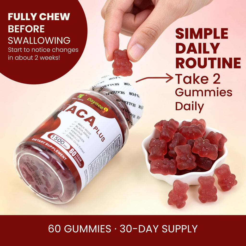 Maca Plus for skin rejuvenation