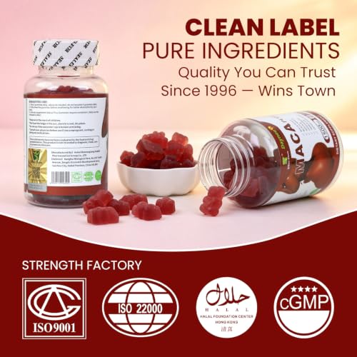 Maca Plus Gummies for a healthier you