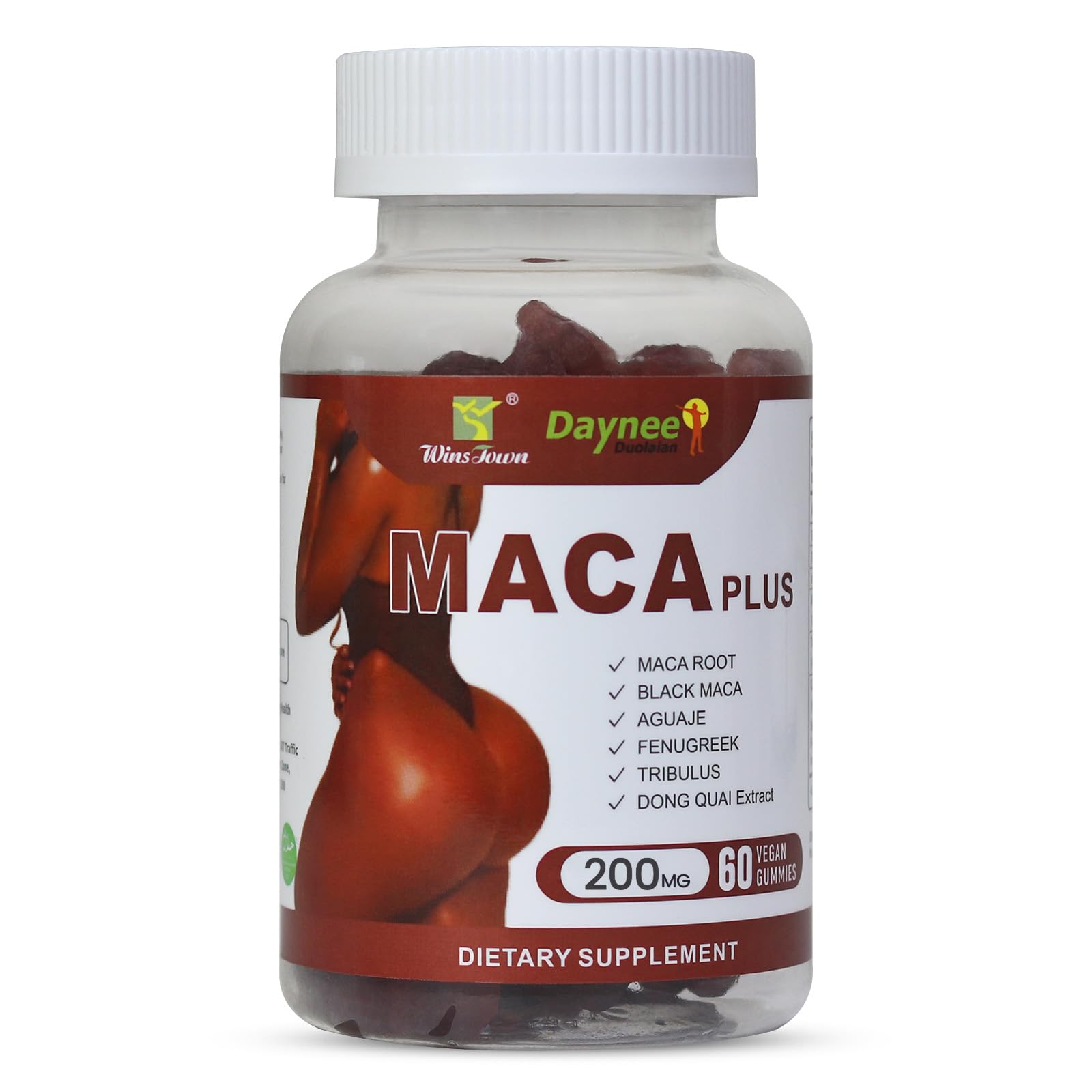 Maca Plus Gummies for daily wellness