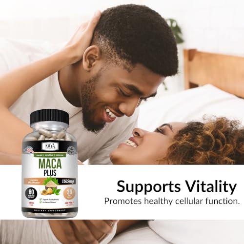 maca plus with black pepper