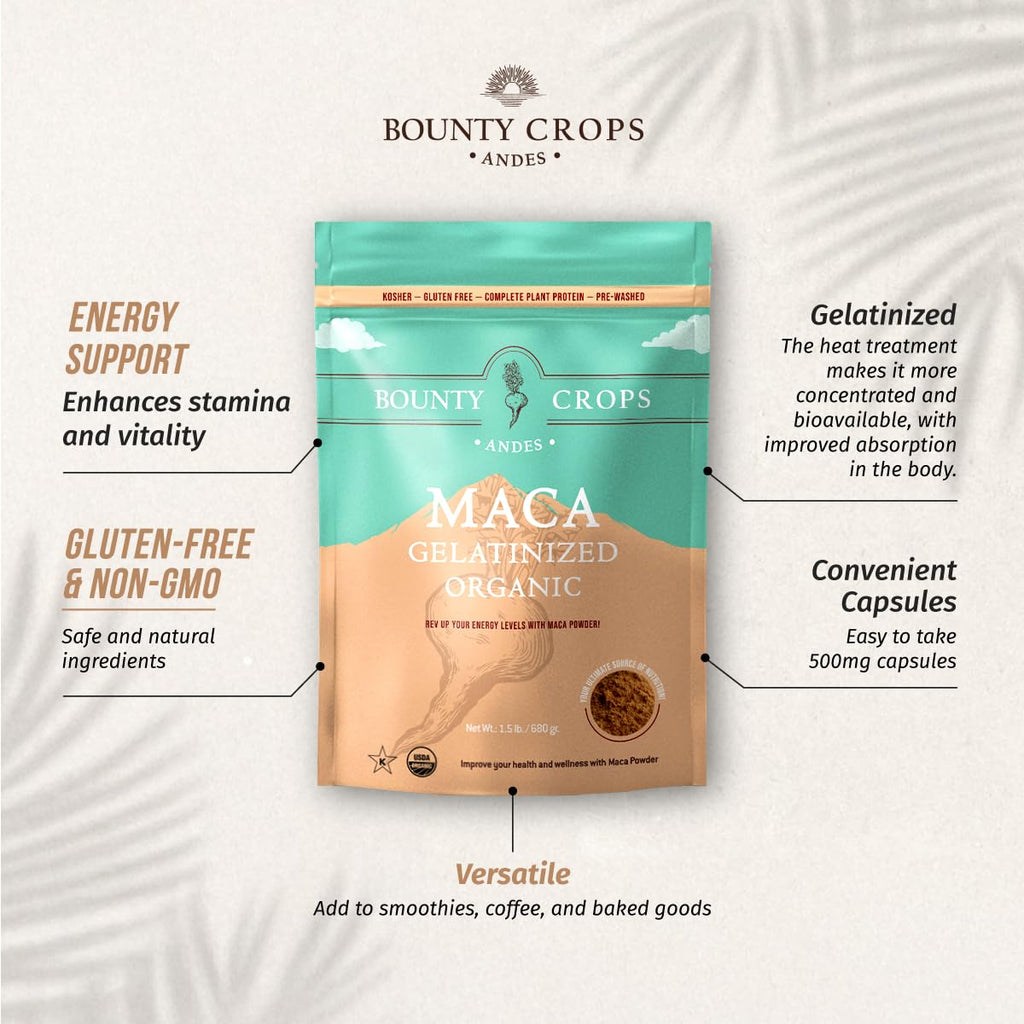 maca powder for daily wellness