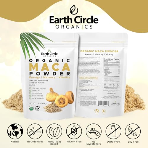 Maca powder for energy and endurance