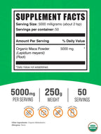 Maca powder for energy boost