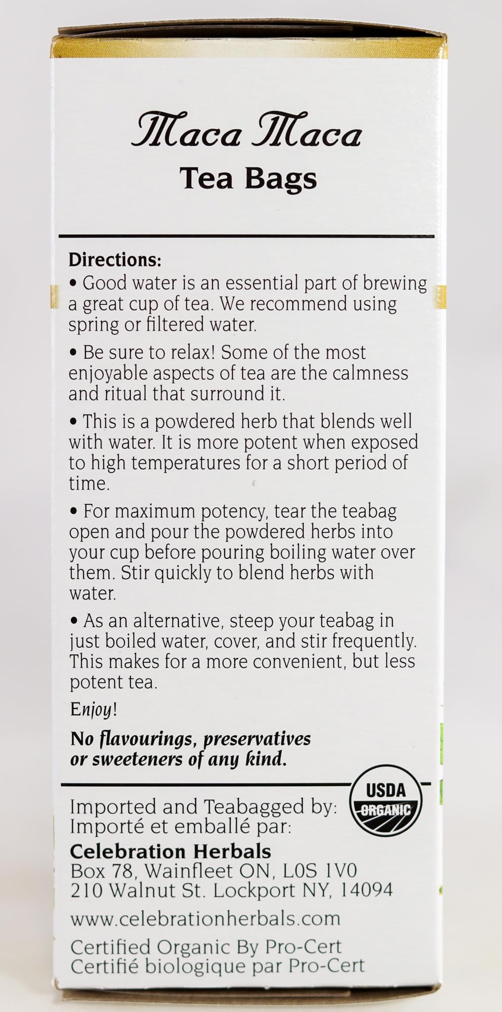 maca powder for enhanced stamina