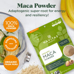 maca powder for enhanced stamina