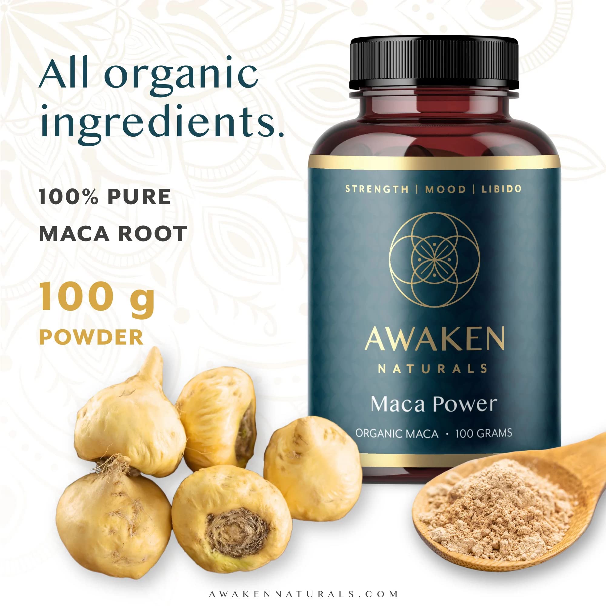 maca powder for enhanced stamina