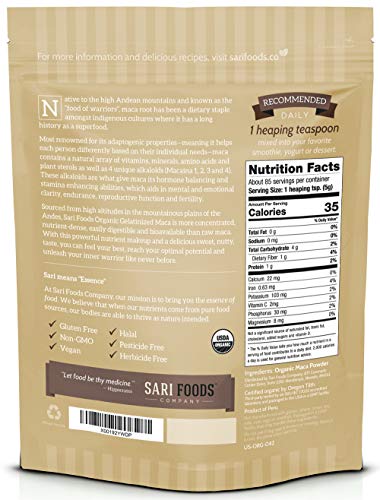 maca powder for enhanced stamina